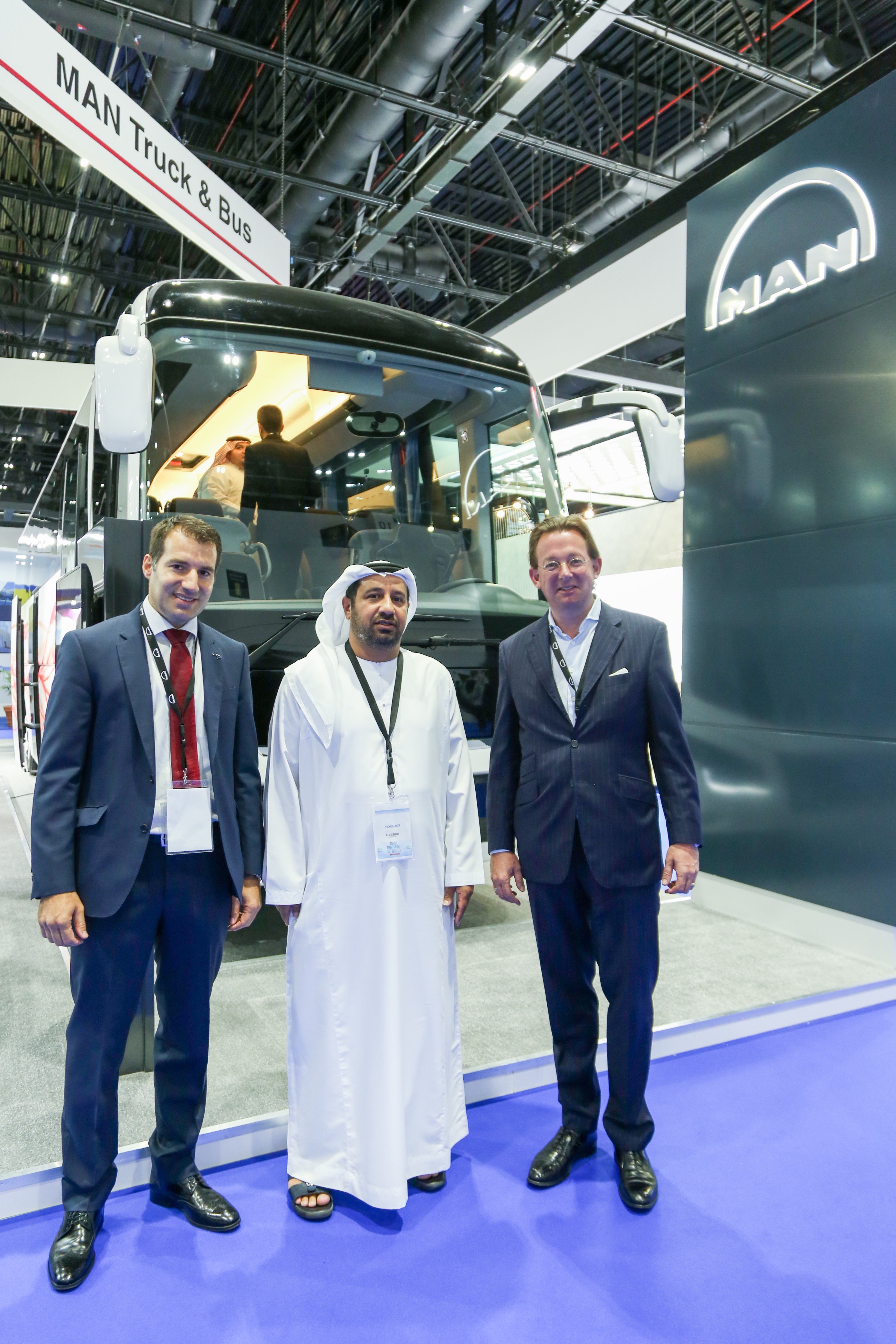 MAN Truck & Bus showcases the all-new MAN Lion’s Coach at UITP MENA ...