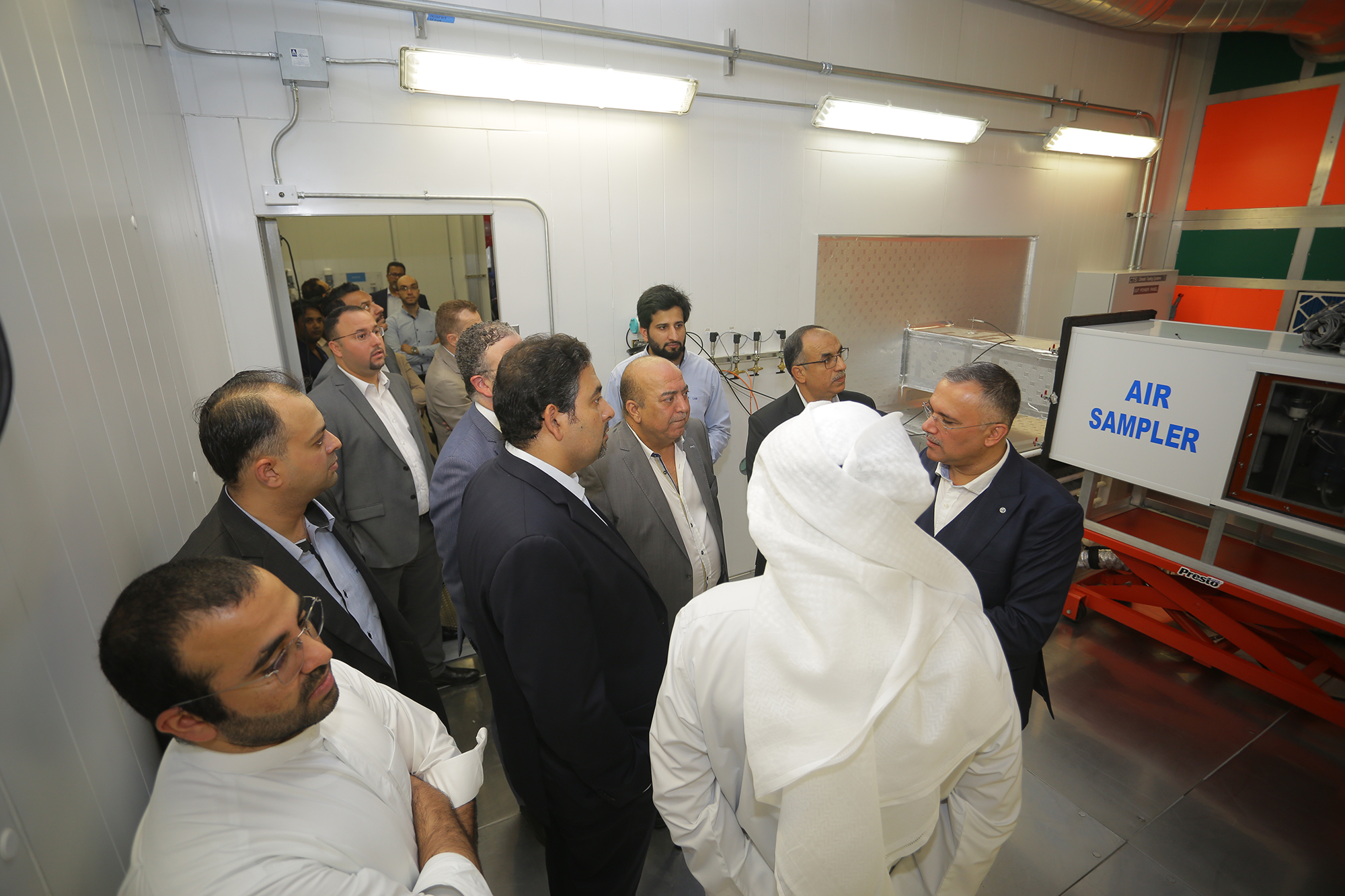 SKM Launches a New Psychrometric Test Facility - LianaPress