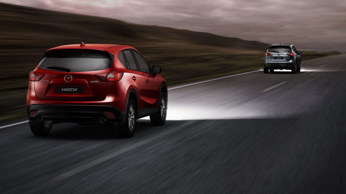 MAZDA’S ADVANCED SAFETY FEATURES AND INTUITIVE TECHNOLOGY ARE SECOND TO ...