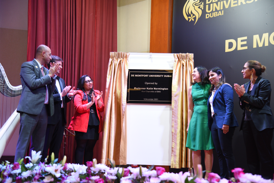 De Montfort University officially launches its first international ...